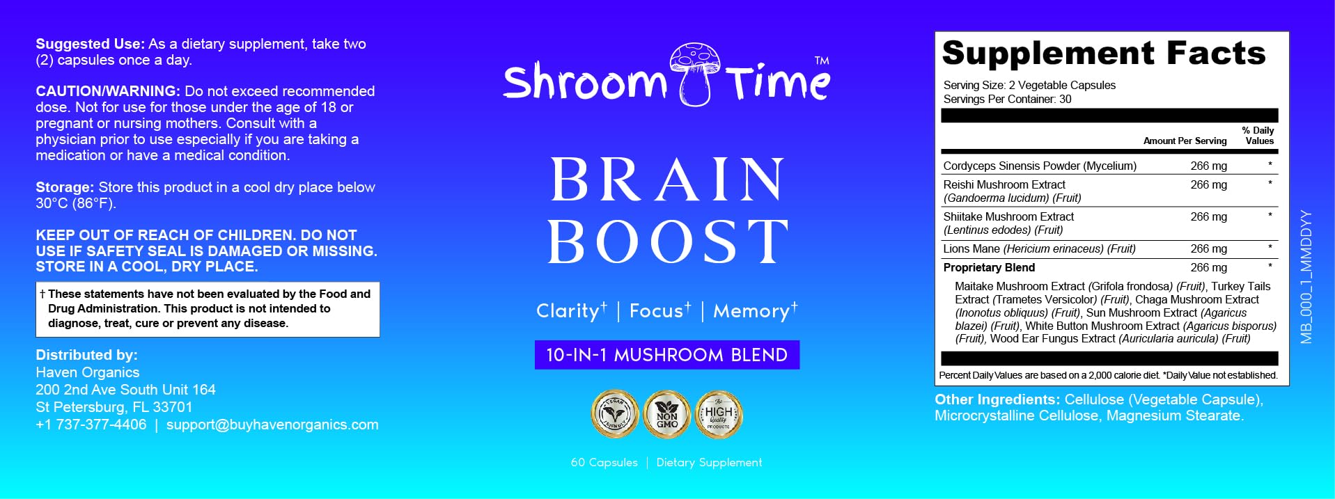 mushrooms for everyday vitality