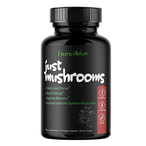 mushrooms for focus and clarity