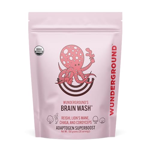 mushrooms for focus and energy