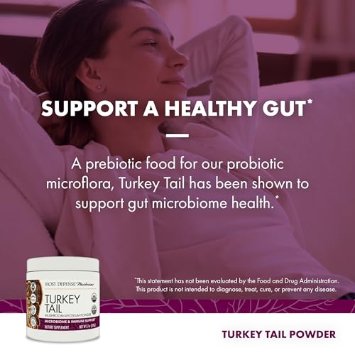 Mushrooms for gut health improvement