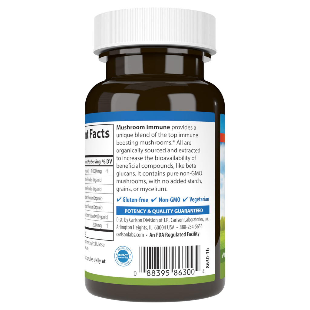 mushrooms for gut health