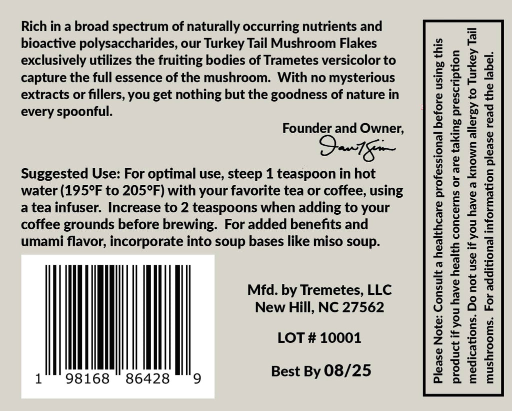 Mushrooms for health enthusiasts