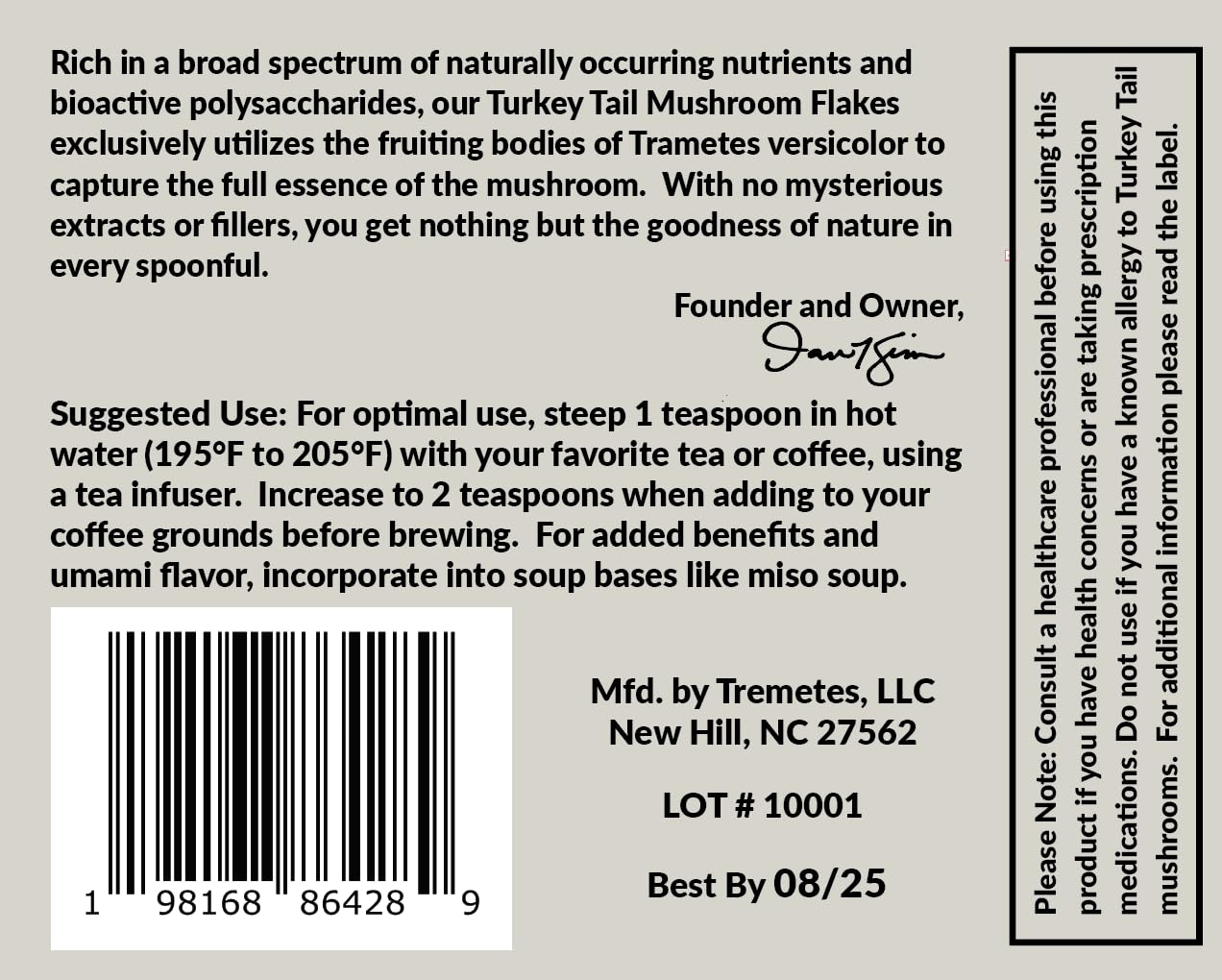 Mushrooms for health enthusiasts