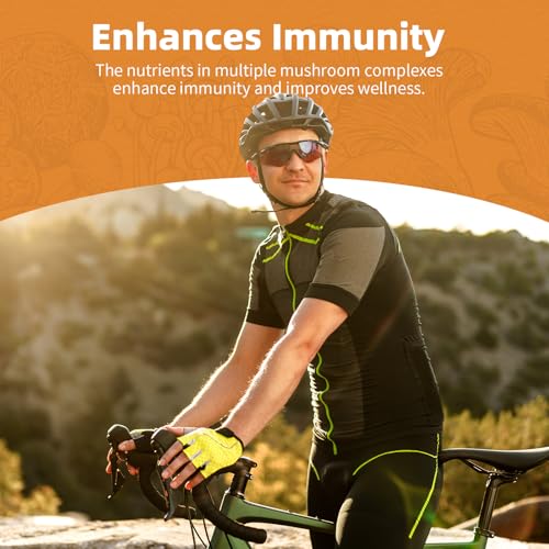 mushrooms for healthy aging