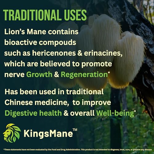 mushrooms for healthy brain function