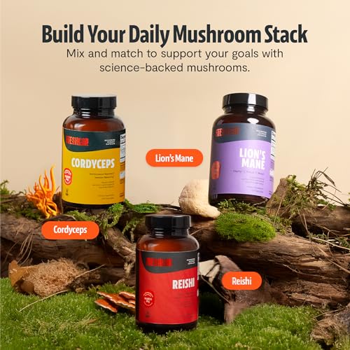 mushrooms for healthy lifestyle