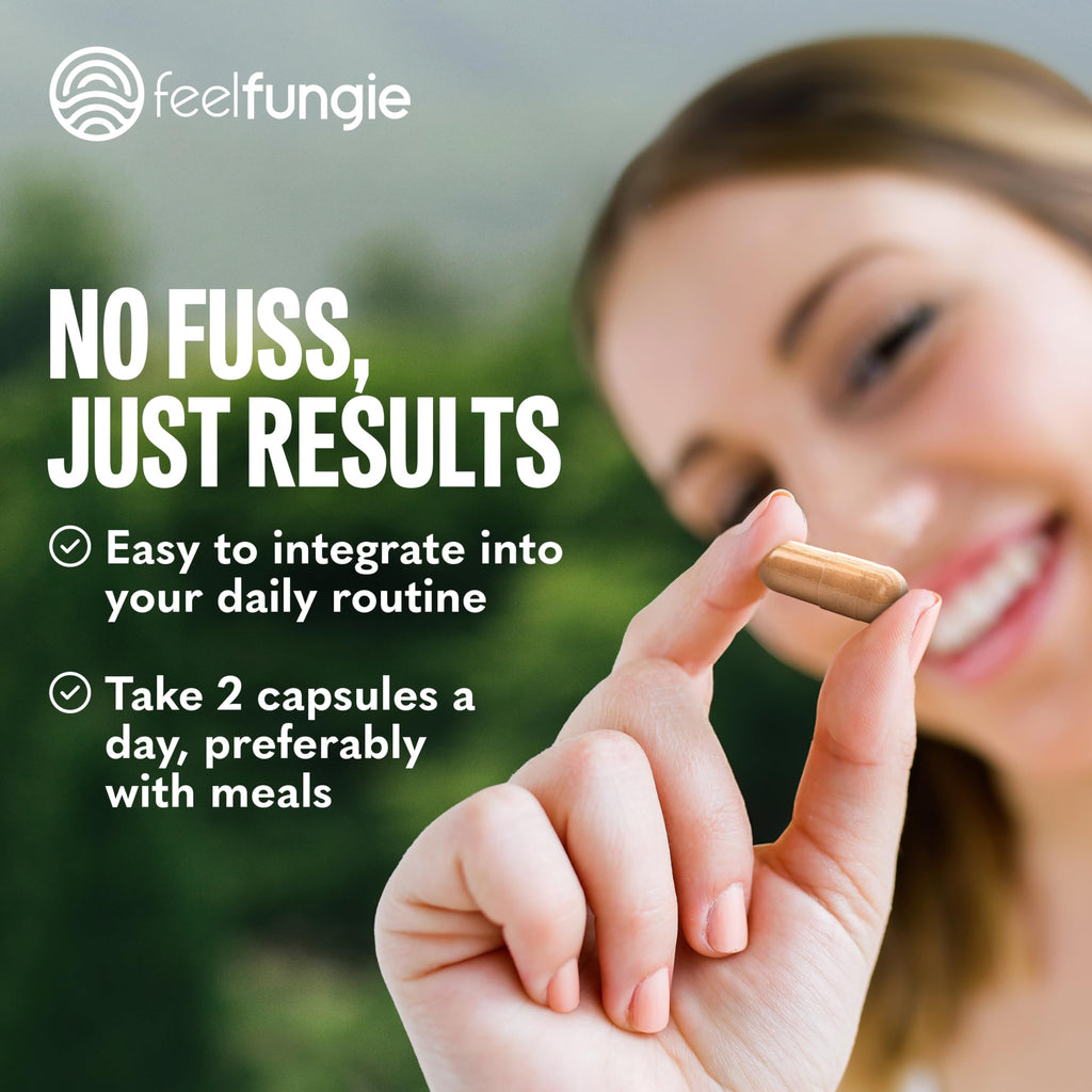 mushrooms for holistic health benefits