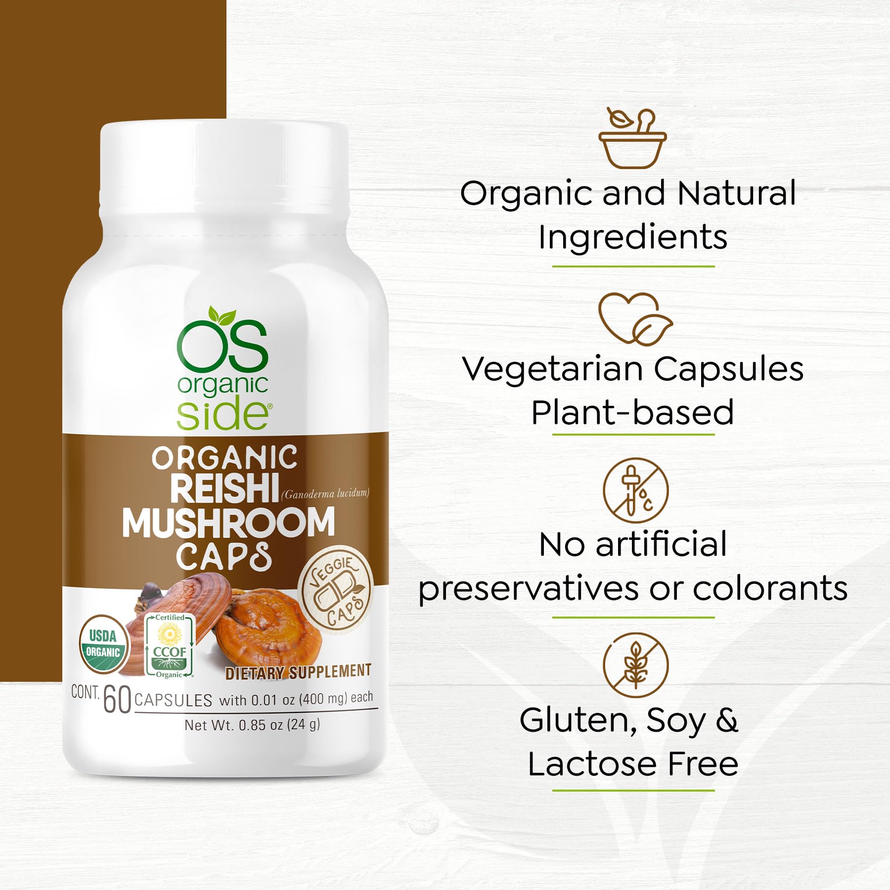 Mushrooms for holistic health solutions