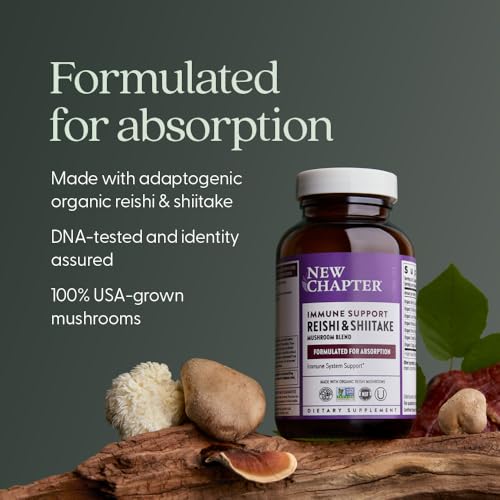 mushrooms for immune health