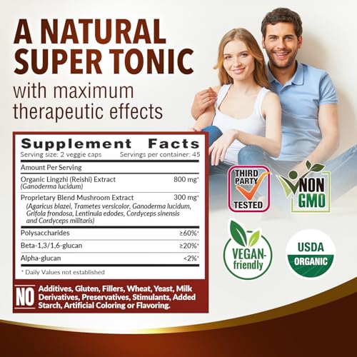 mushrooms for immune health