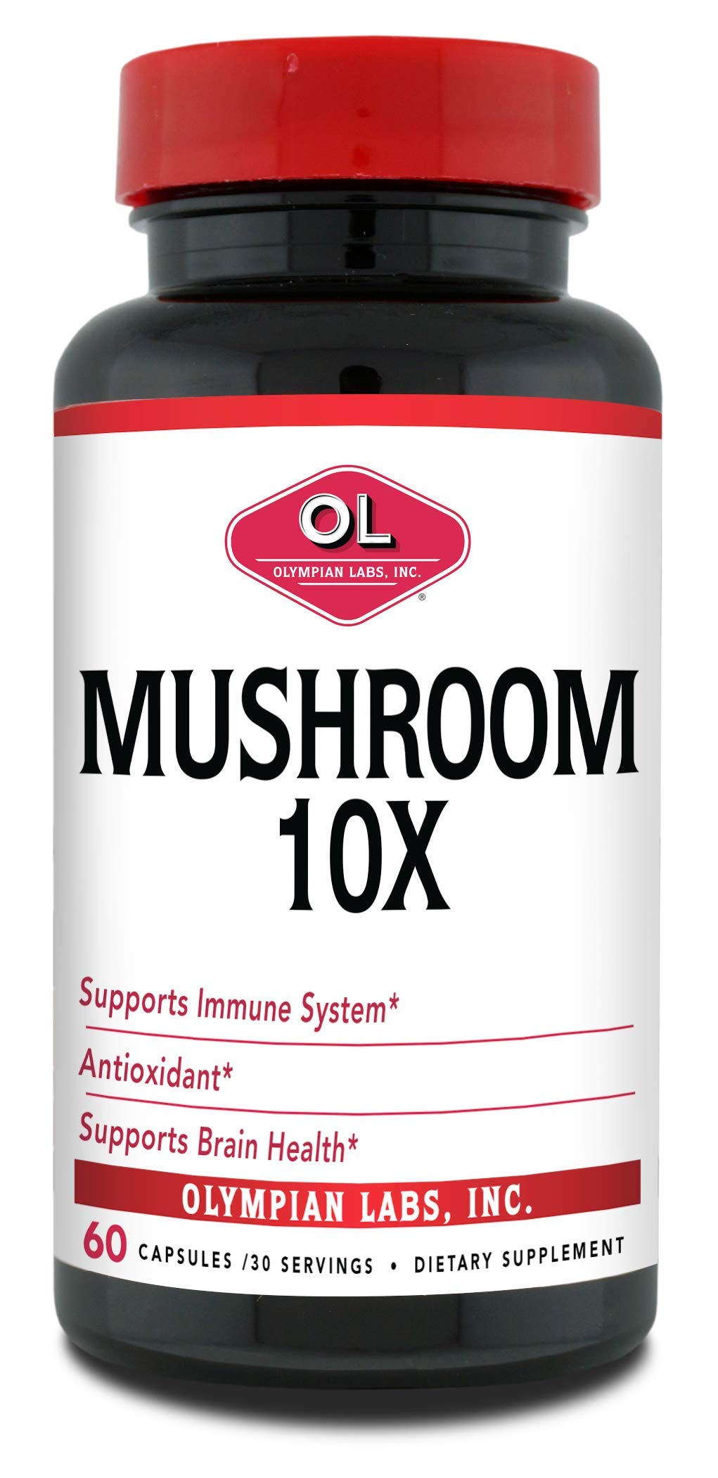 mushrooms for immune support capsules