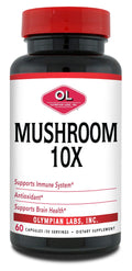 mushrooms for immune support capsules
