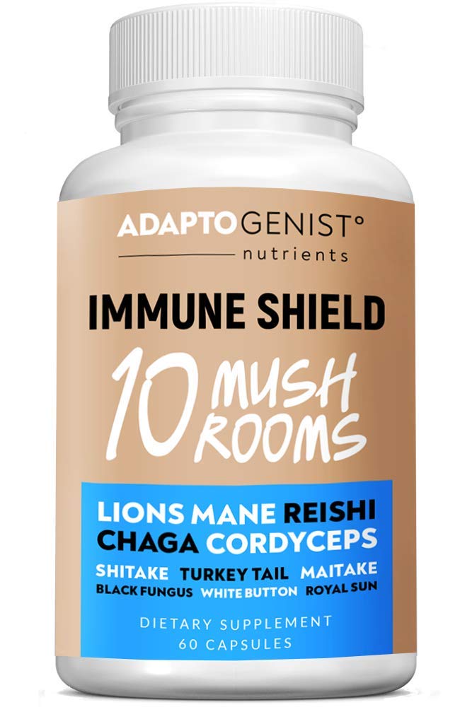 mushrooms for immune support