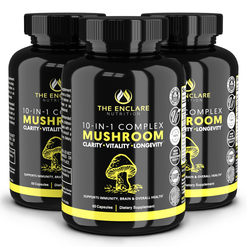 mushrooms for immune support
