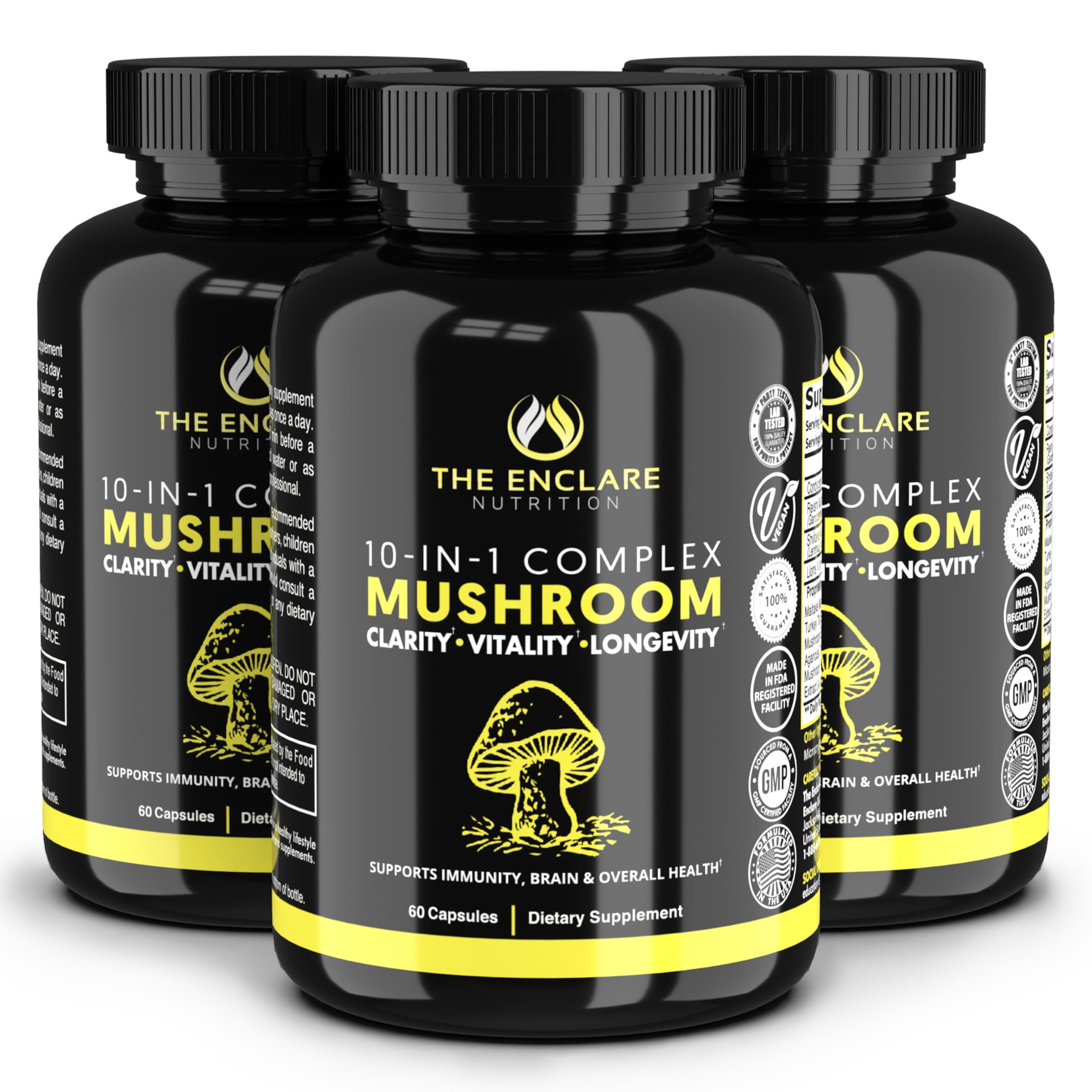 mushrooms for immune support