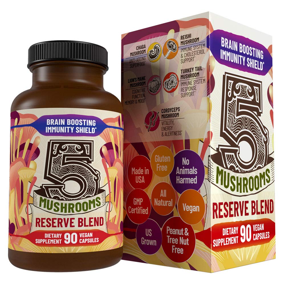 mushrooms for immune support