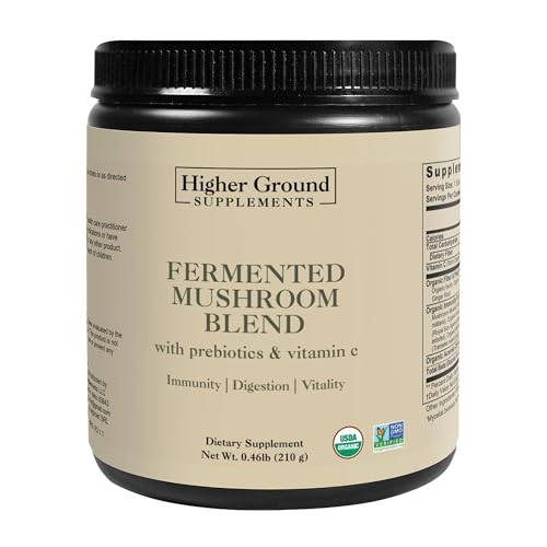 mushrooms for immune support