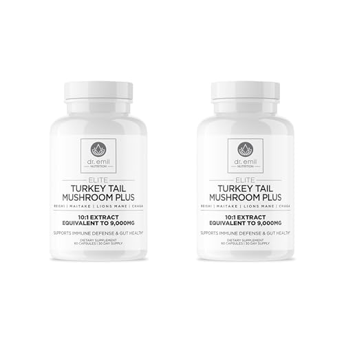 mushrooms for immune support