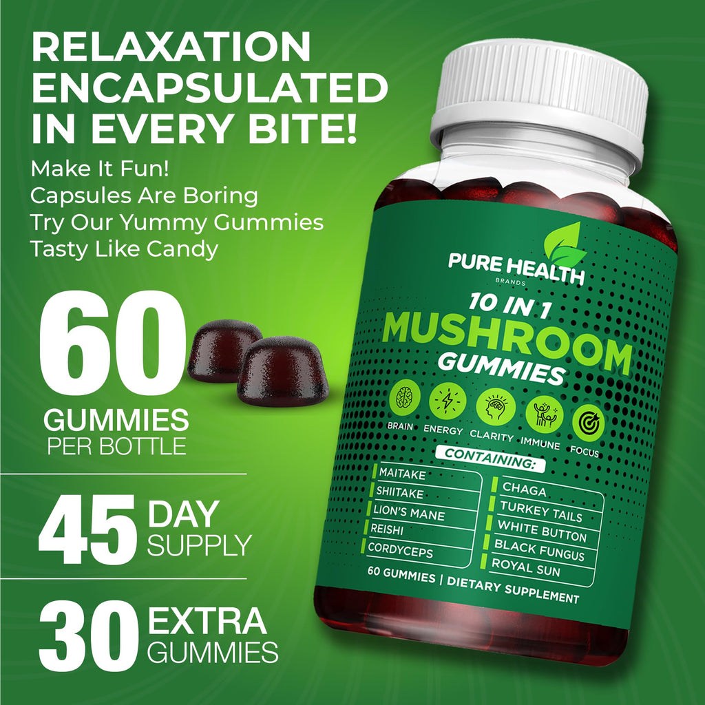mushrooms for immune system boost