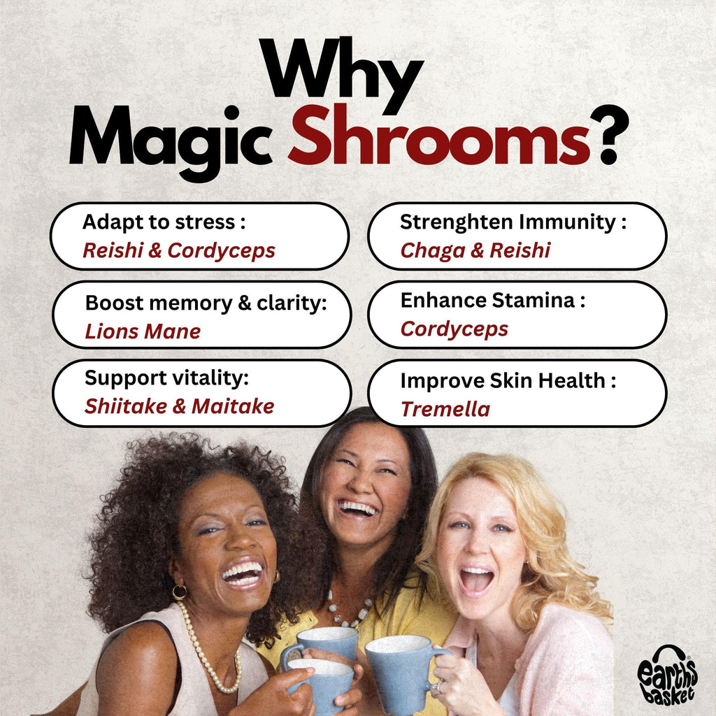 mushrooms for immune system support