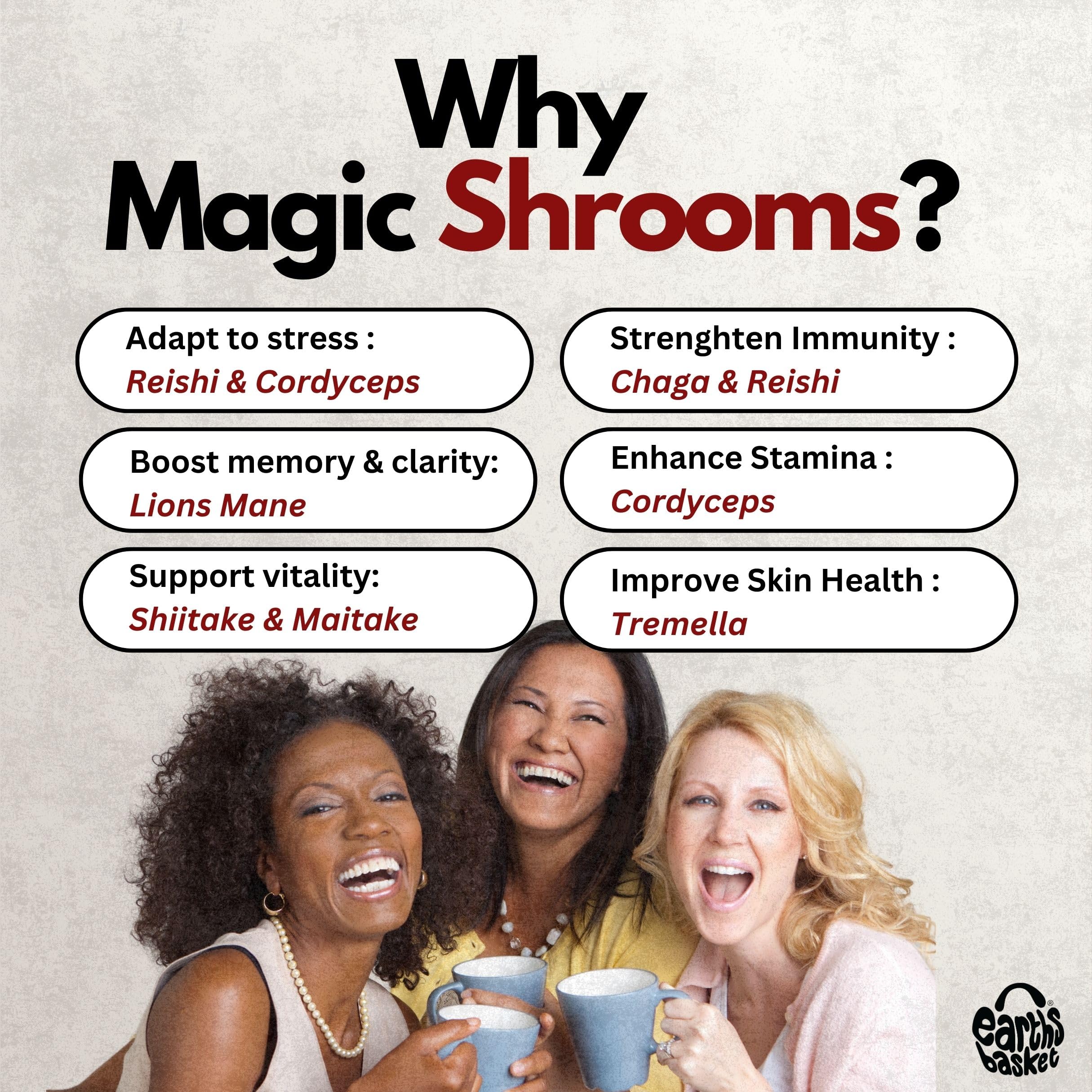 mushrooms for immune system support