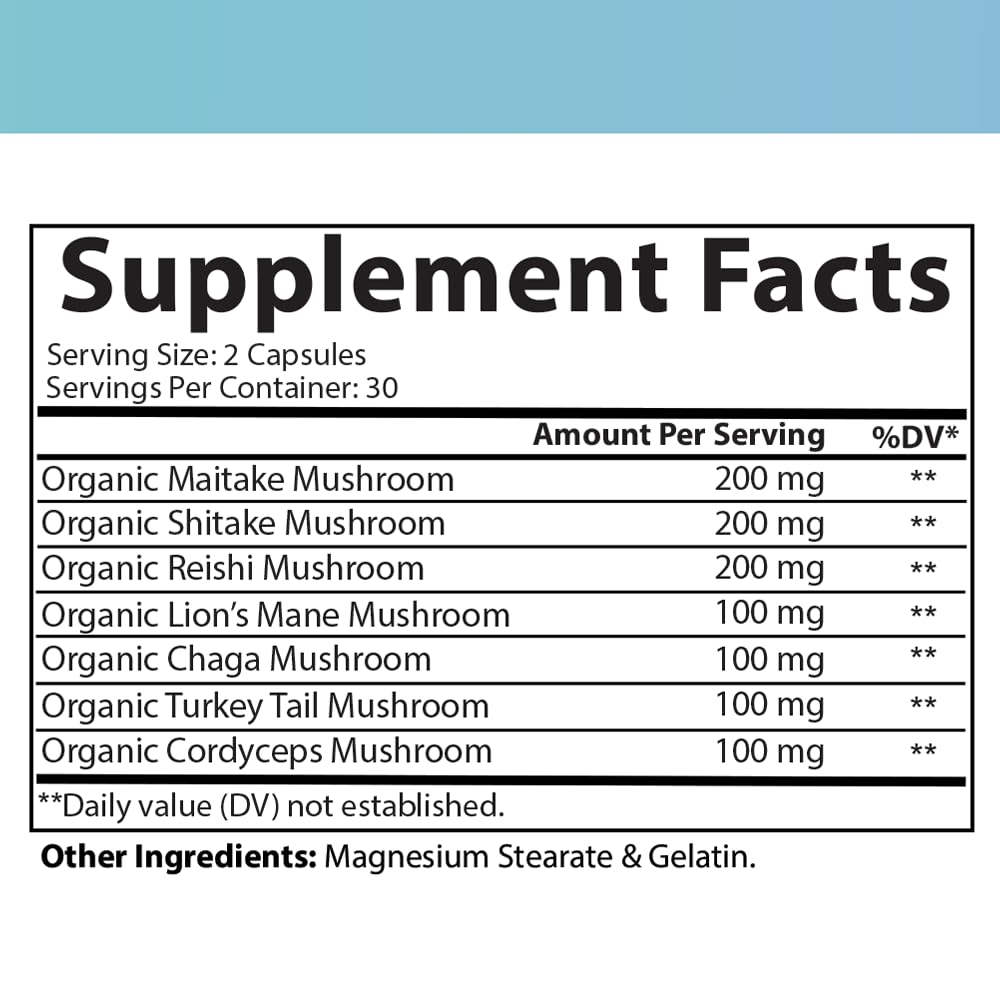 mushrooms for immune system support