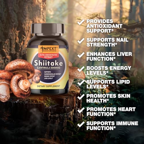 Mushrooms for immune system support