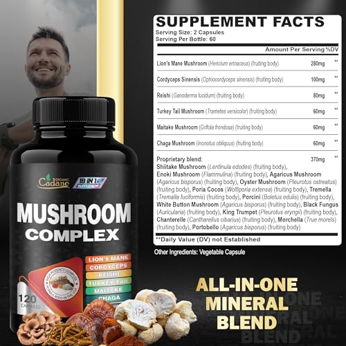 mushrooms for immune system support