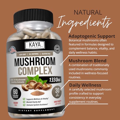 mushrooms for immune system support