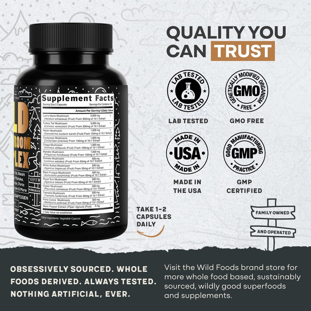 mushrooms for immune system support