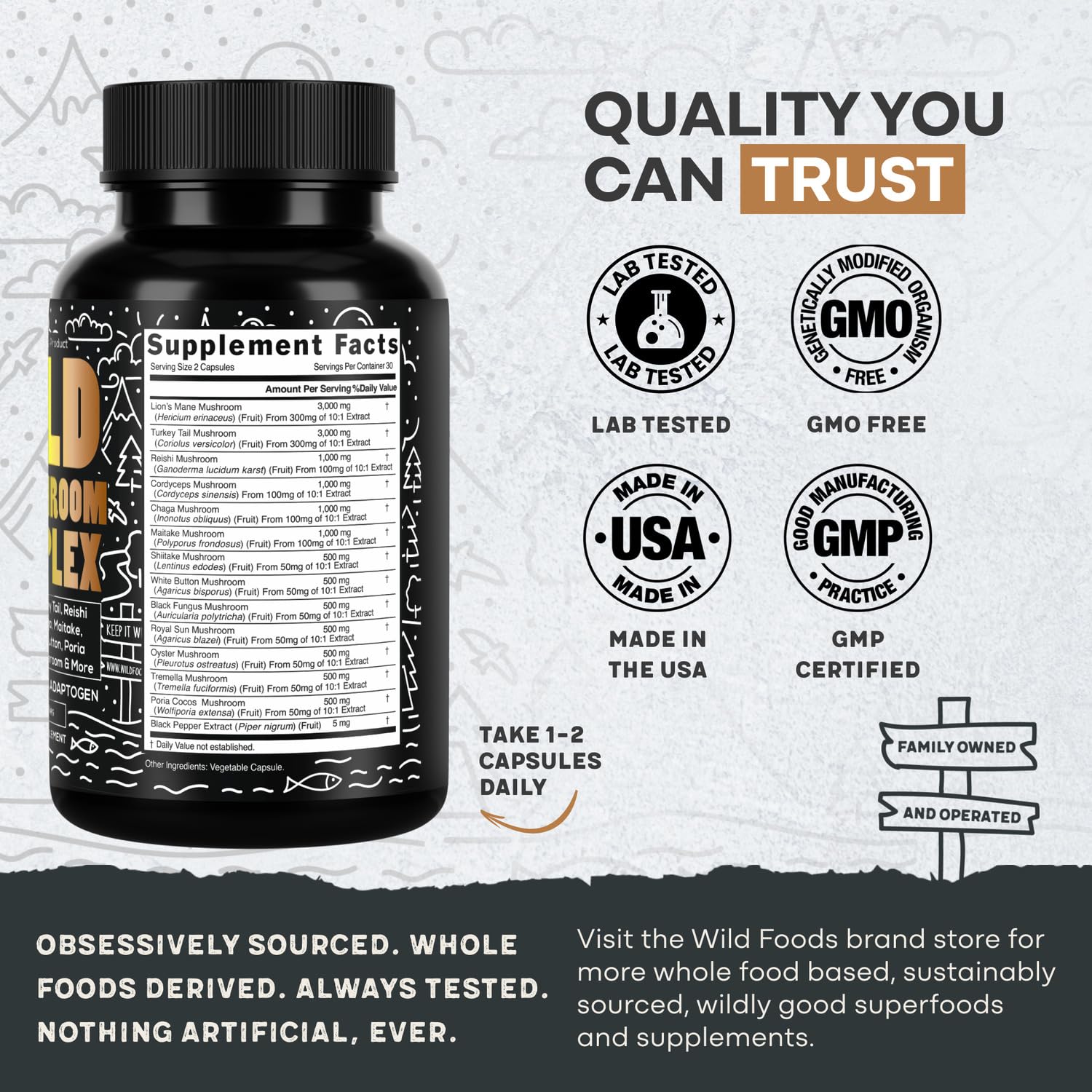 mushrooms for immune system support