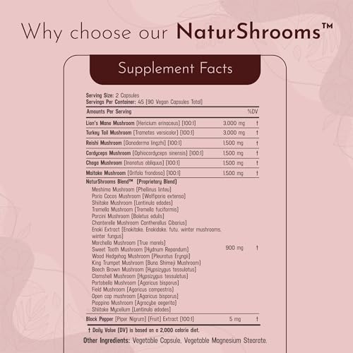 mushrooms for immune system support
