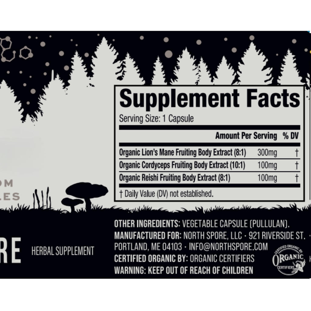 Mushrooms for immune system support