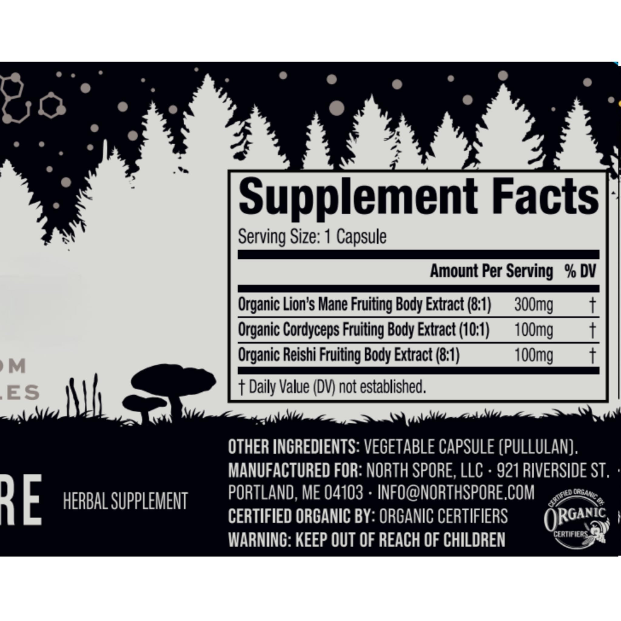 Mushrooms for immune system support