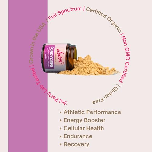 mushrooms for improved athletic endurance
