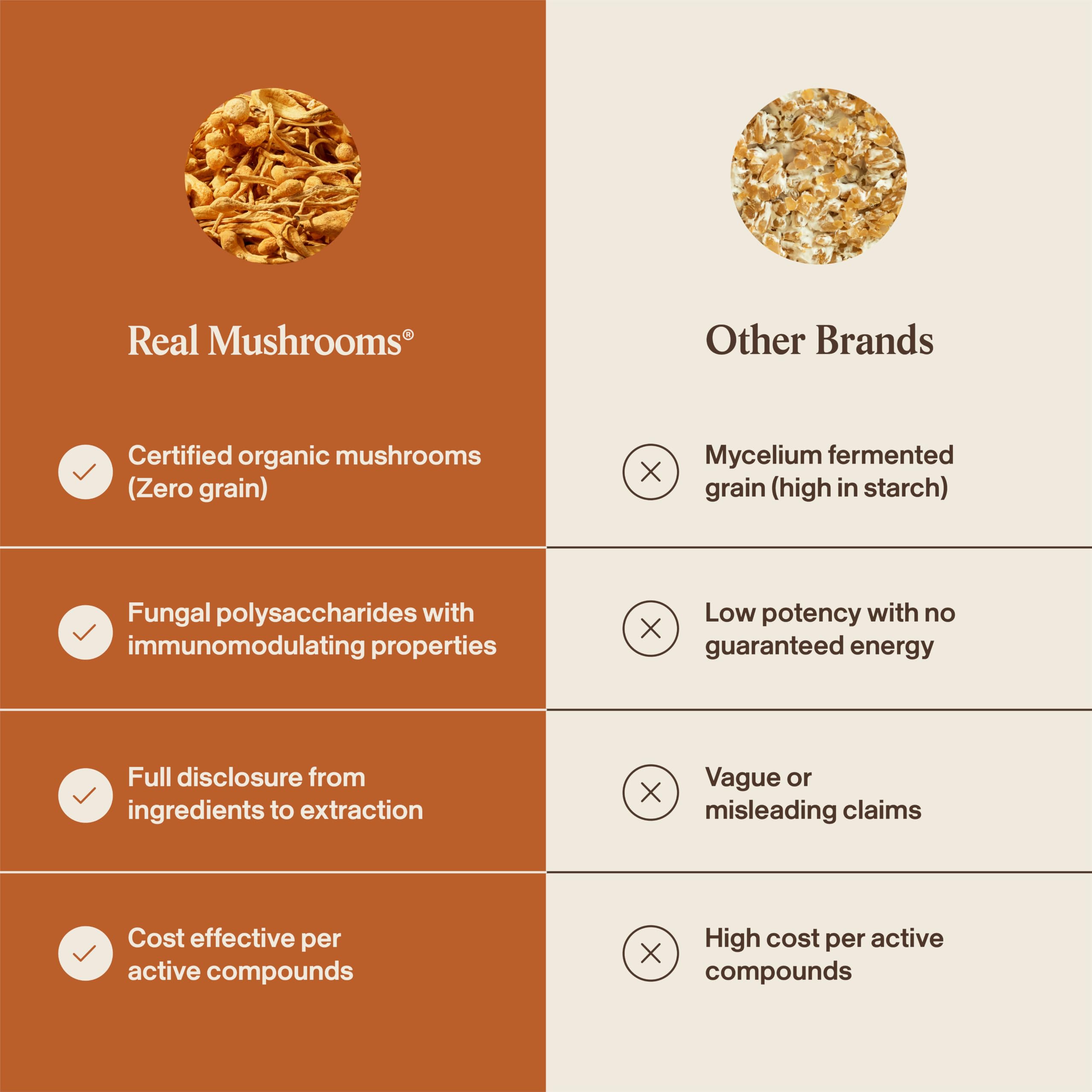 Mushrooms for improved athletic performance