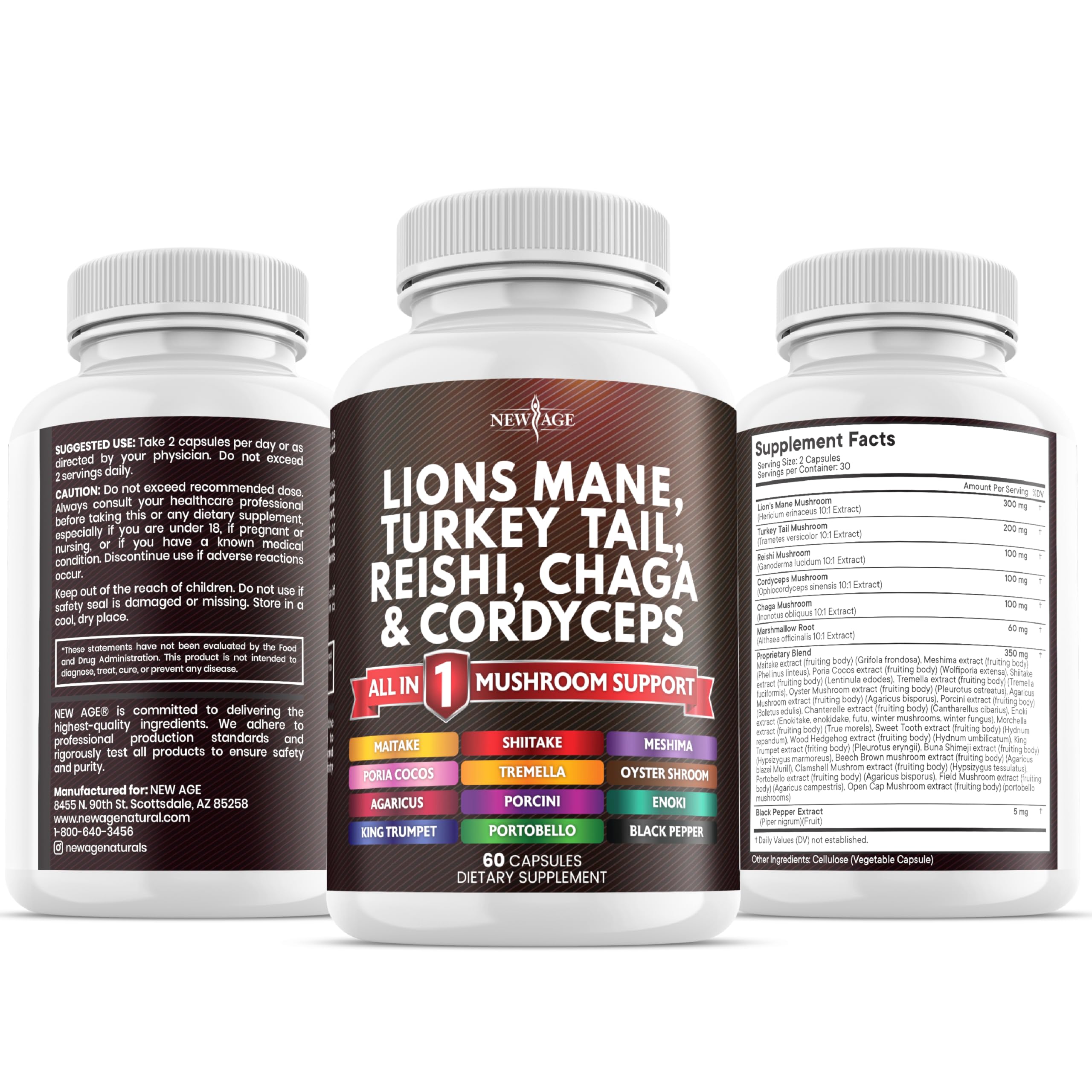 Mushrooms for improved athletic performance