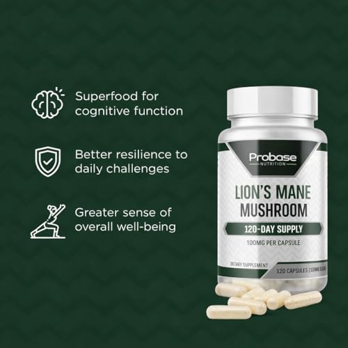 mushrooms for improved brain function