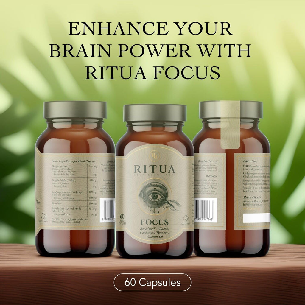 mushrooms for improved concentration and clarity