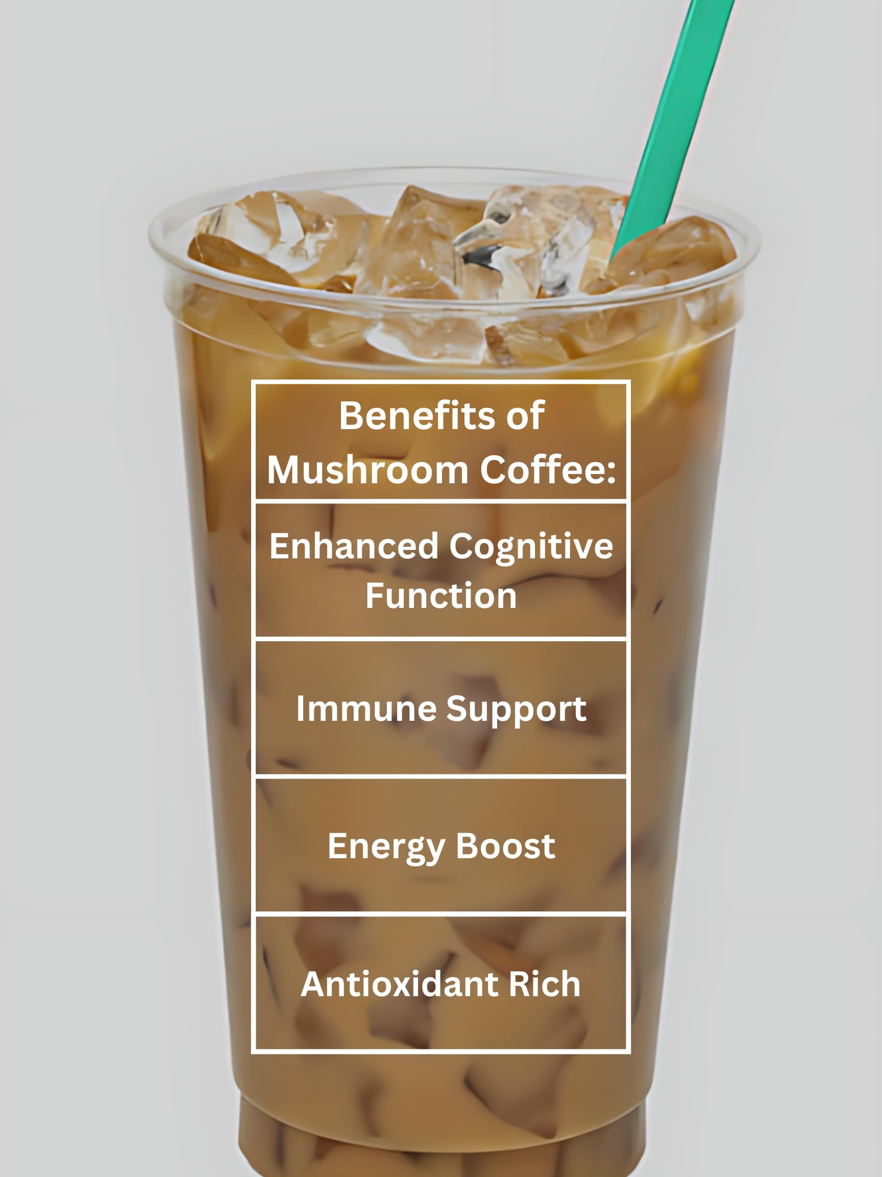 mushrooms for improved concentration