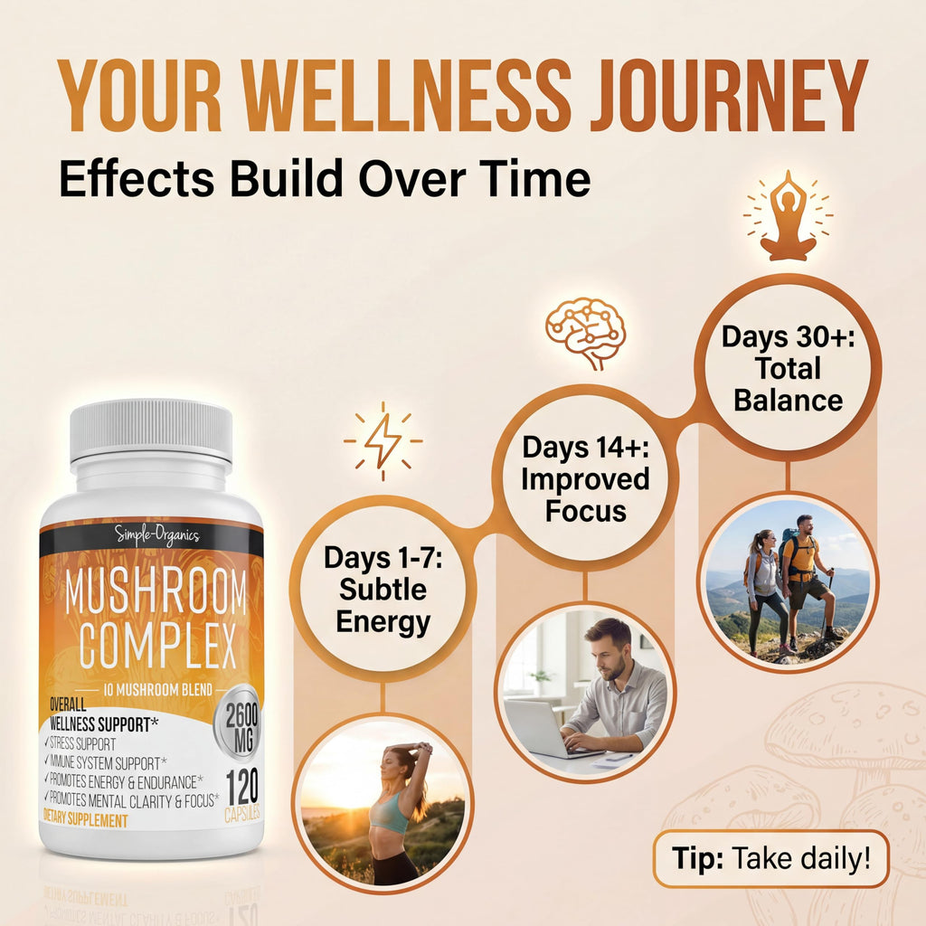mushrooms for improved concentration