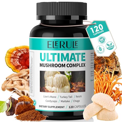 mushrooms for improved concentration