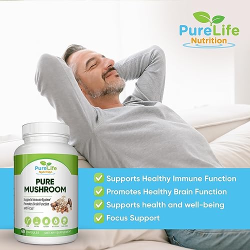 mushrooms for improved concentration