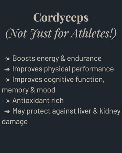 Mushrooms for improved concentration