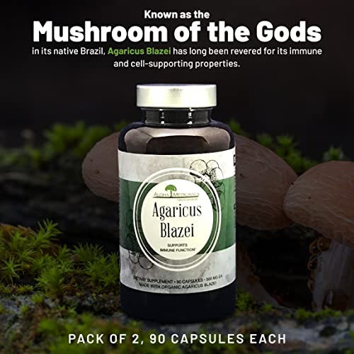 mushrooms for improved gut function