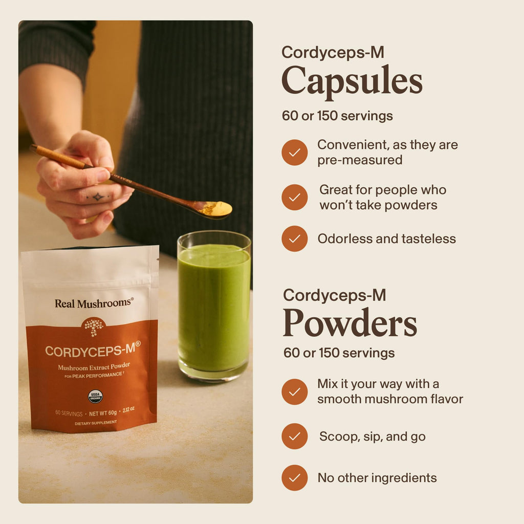 mushrooms for improved immune function