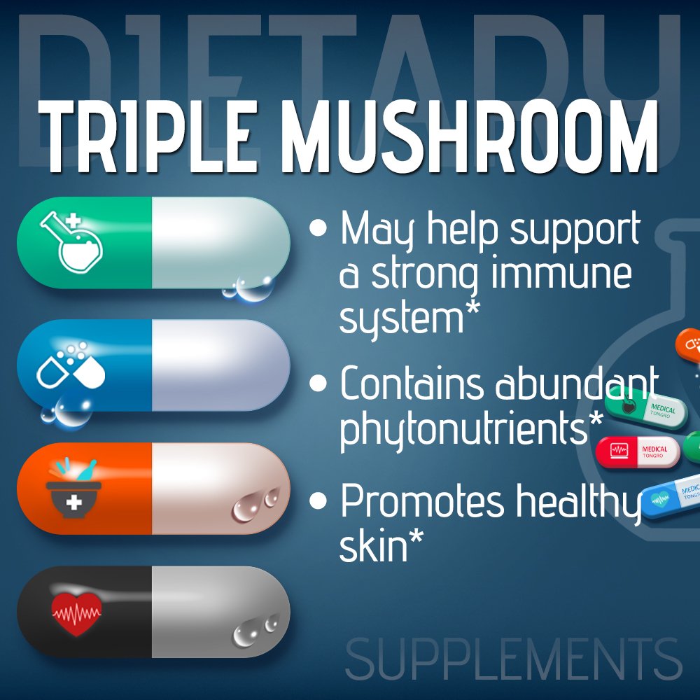 mushrooms for improved immune function