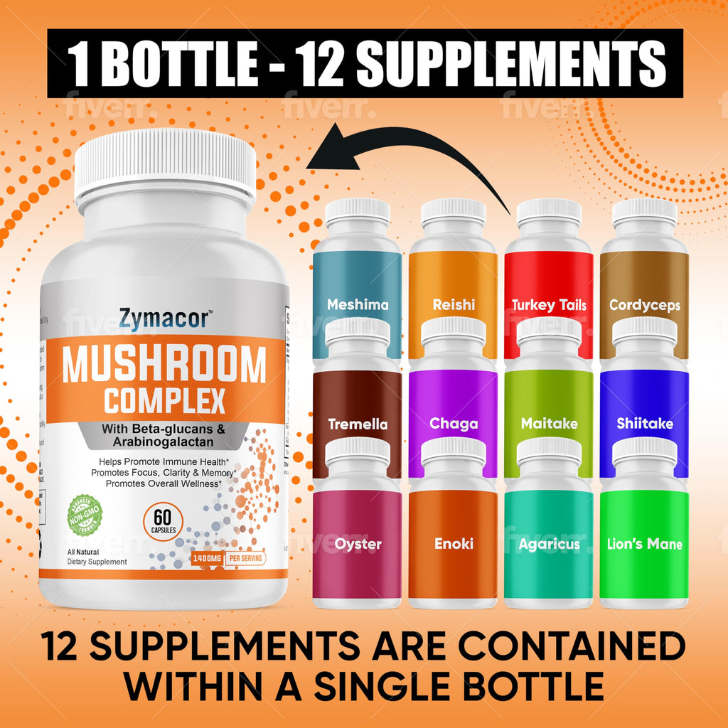mushrooms for improved immune function