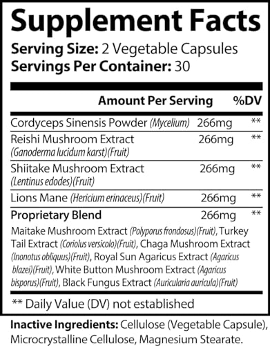 mushrooms for improved memory function