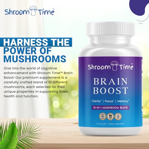 mushrooms for improved memory